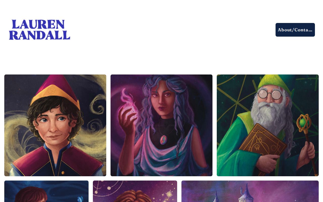 Lady Lauren Illustration